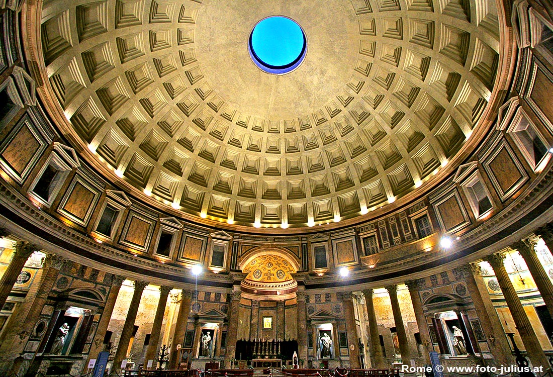 Roma186b Rome Pantheon